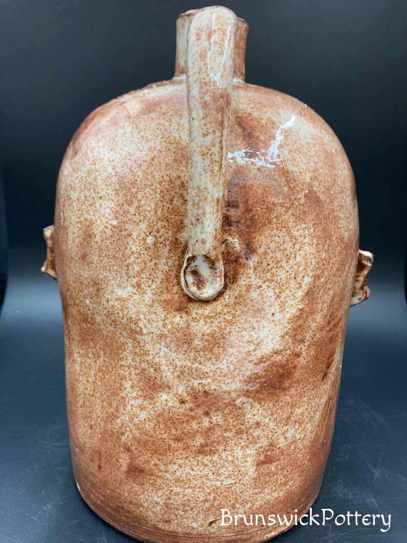 Handmade Ceramic Face Jug Cthulhu 3 H.P. Lovecraft Rusty Cream - Etsy