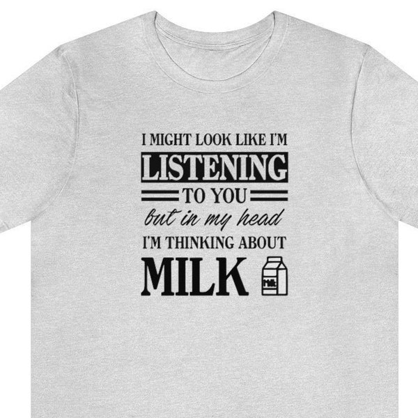 Got Milk T Shirt - Etsy
