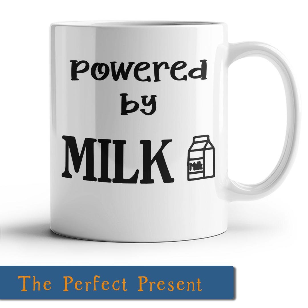 Milk Lover Mug Funny Coffee Mug for Milk Addict Milk Enthusiast Gift ...
