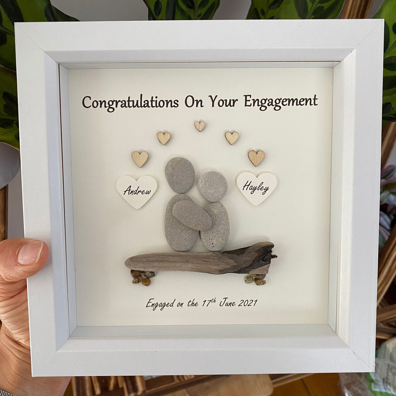 Engagement Gift Personalised Engagement Present for a Couple. - Etsy UK