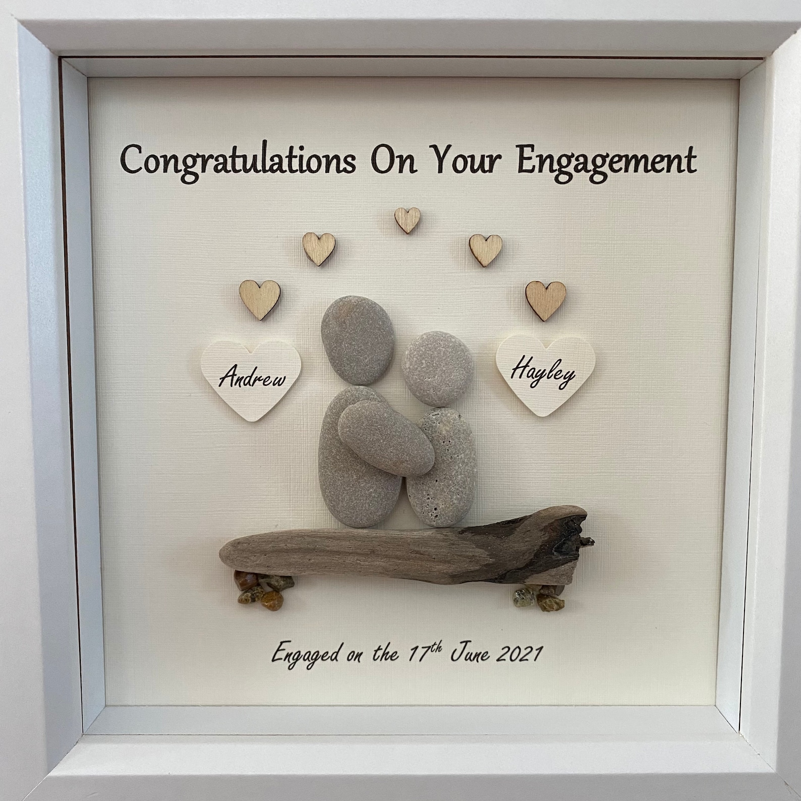 Engagement Gift Personalised Engagement Present for a Couple. - Etsy UK