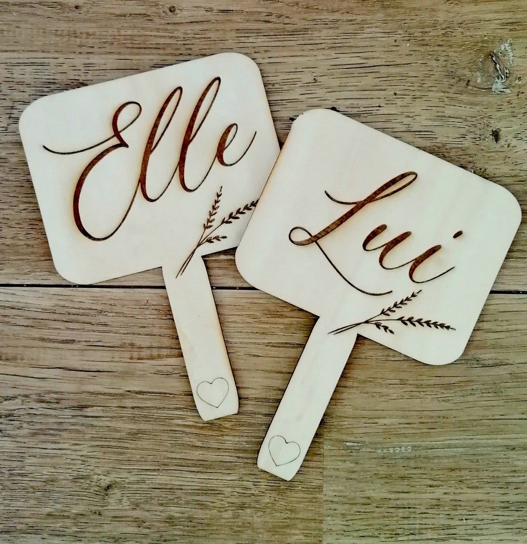 Pancartes jeu des mariés Elle/Lui Elle/Elle Lui/Lui et verso Moi ...