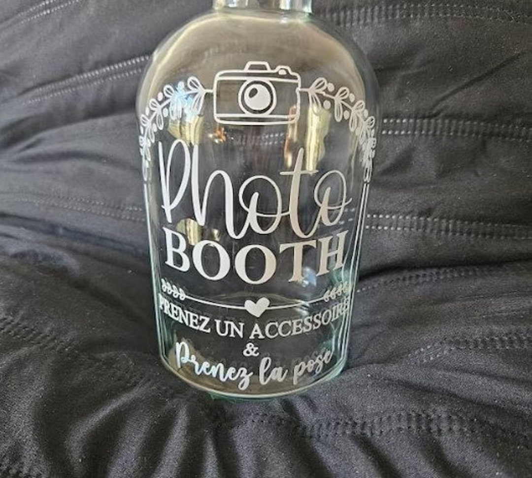 Photobooth Stickers, Wedding, Baptism, Engagement, Birthday. - Etsy