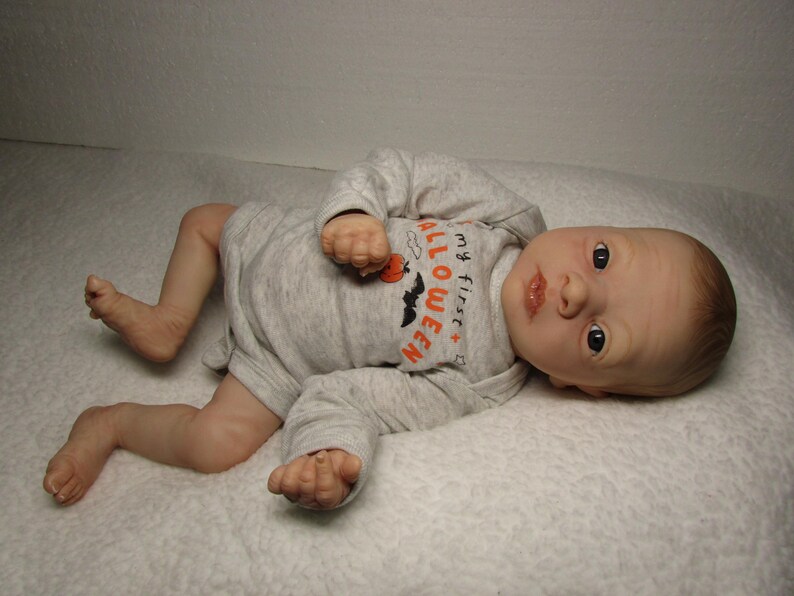 Reborn Preemie Doll - 16" Bountiful Baby Realborn Thomas Awake Kit - Etsy