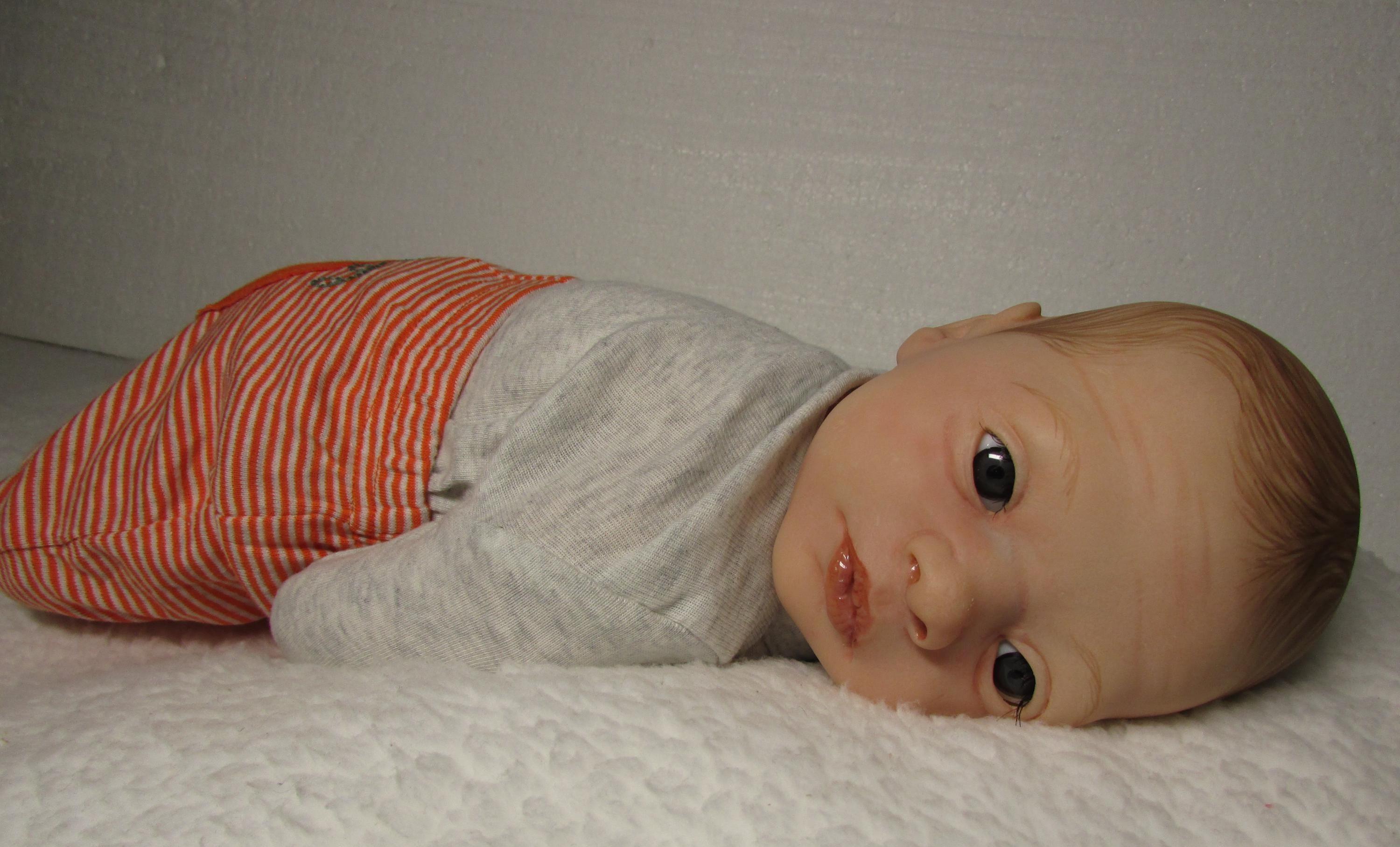 Reborn Preemie Doll - 16" Bountiful Baby Realborn Thomas Awake Kit - Etsy