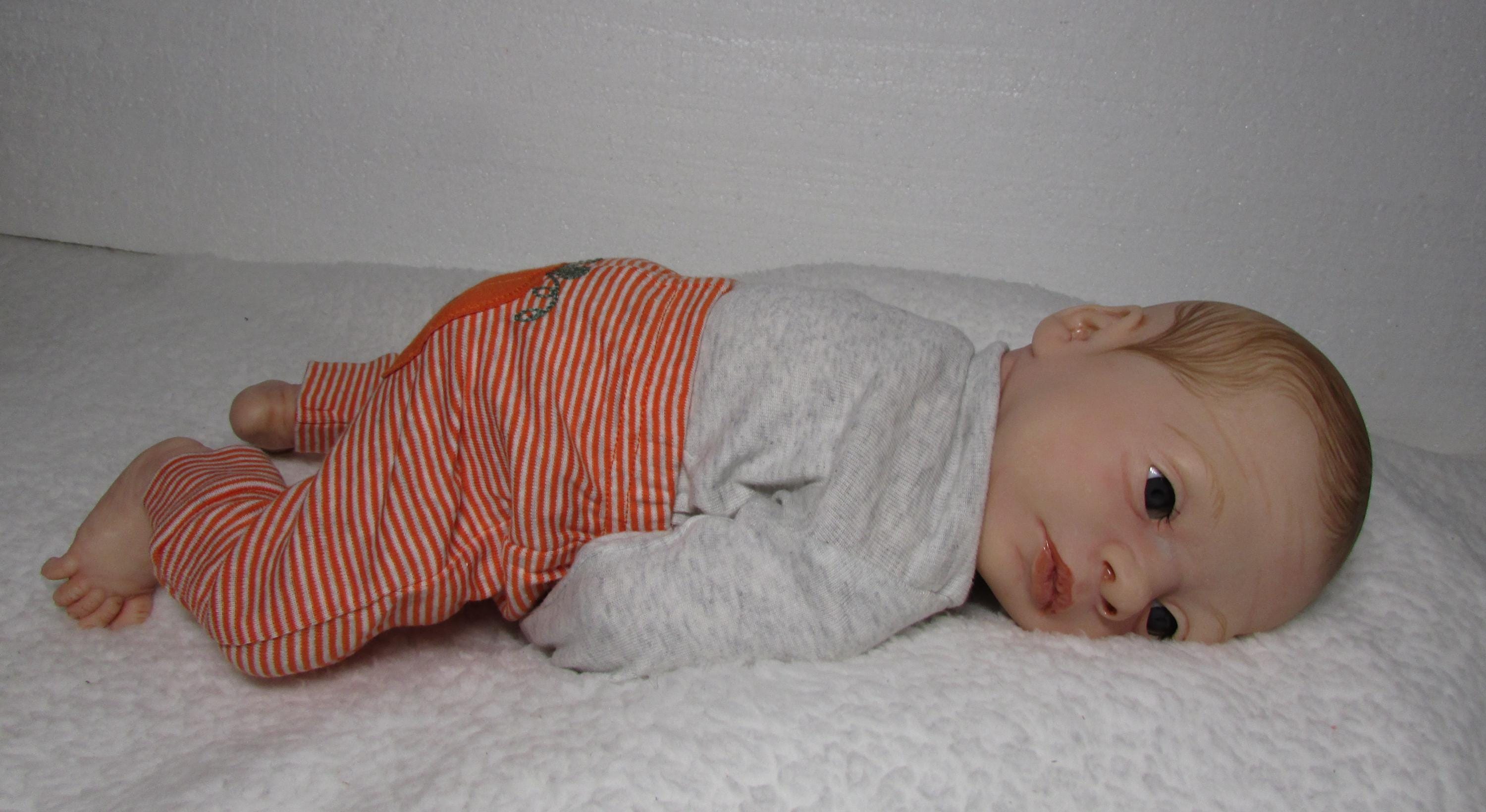 Reborn Preemie Doll - 16" Bountiful Baby Realborn Thomas Awake Kit - Etsy