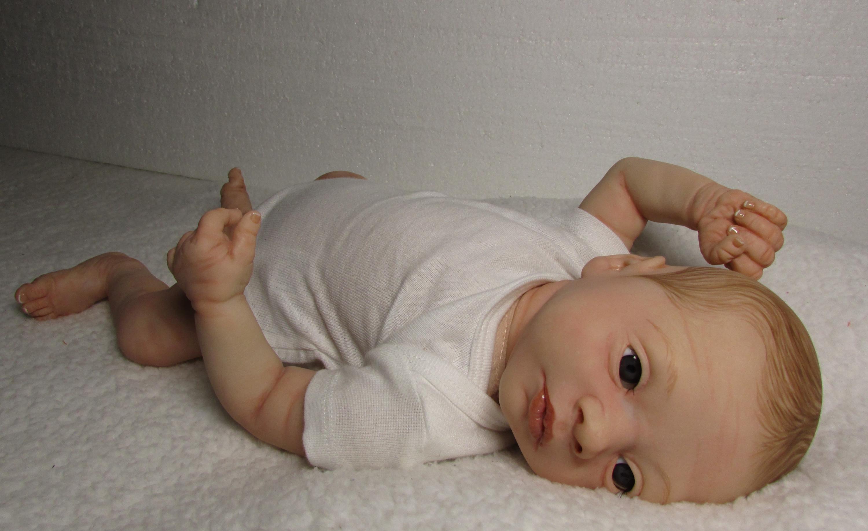 Reborn Preemie Doll - 16" Bountiful Baby Realborn Thomas Awake Kit - Etsy
