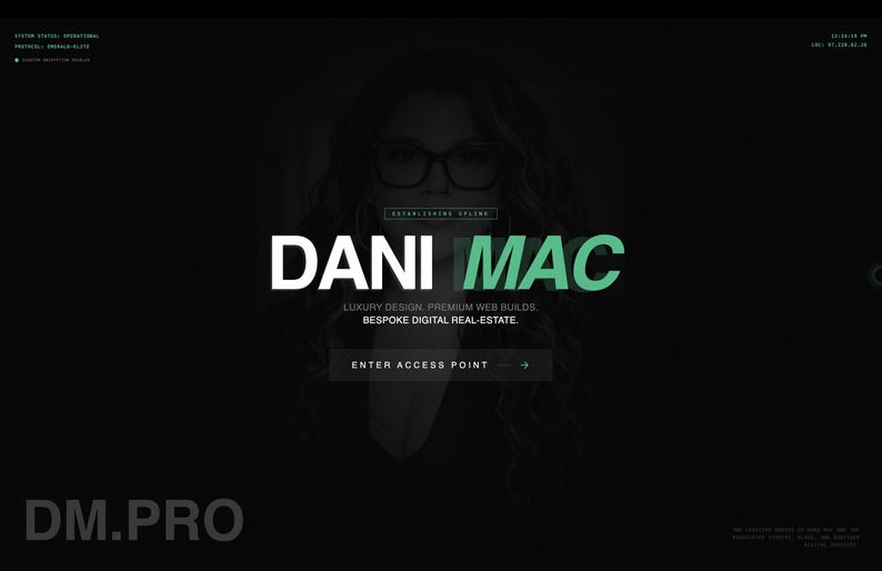 Luxury Custom Website Design | Business Branding, HTML Build - Etsy