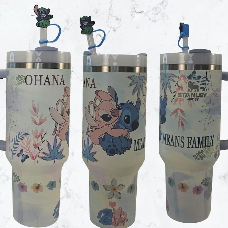 Stitch Stanley Cup - Etsy