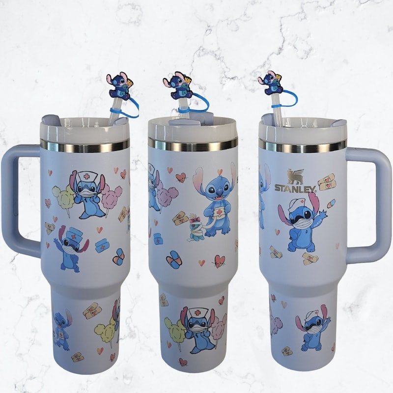 Stitch Stanley Cup - Etsy