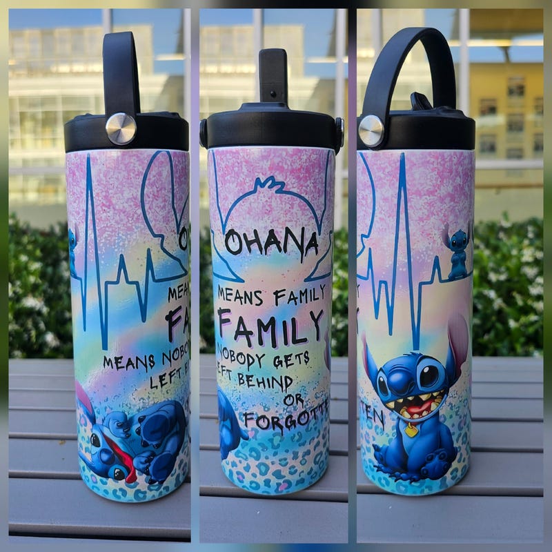 Owala Lilo and Stitch - Etsy