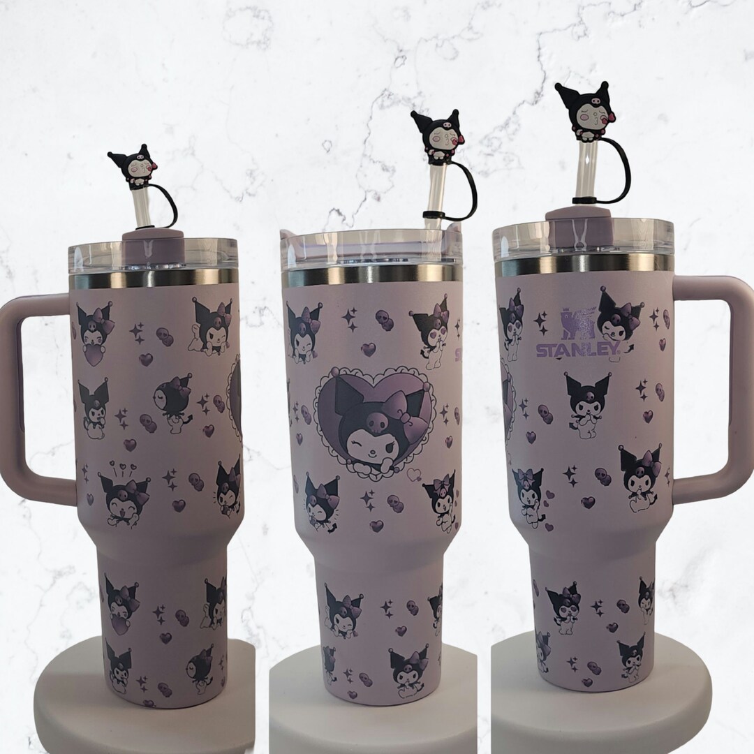Original 30oz 40oz Orchid Stanley Tumbler Custom-printed Purple ...