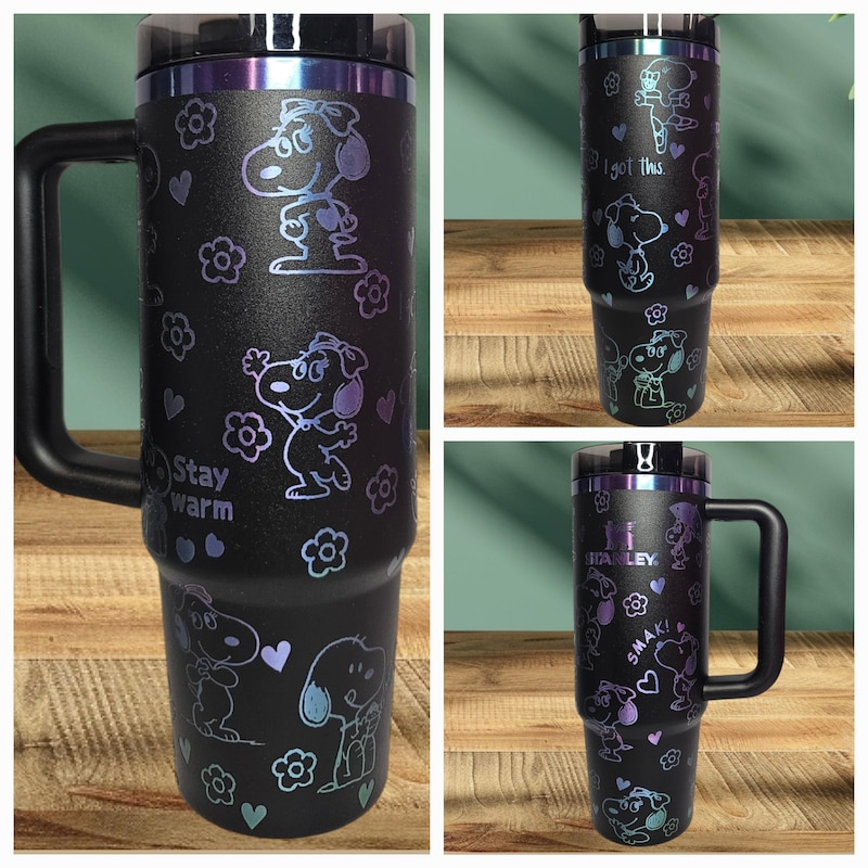 Snoopy Stanley Cup - Etsy