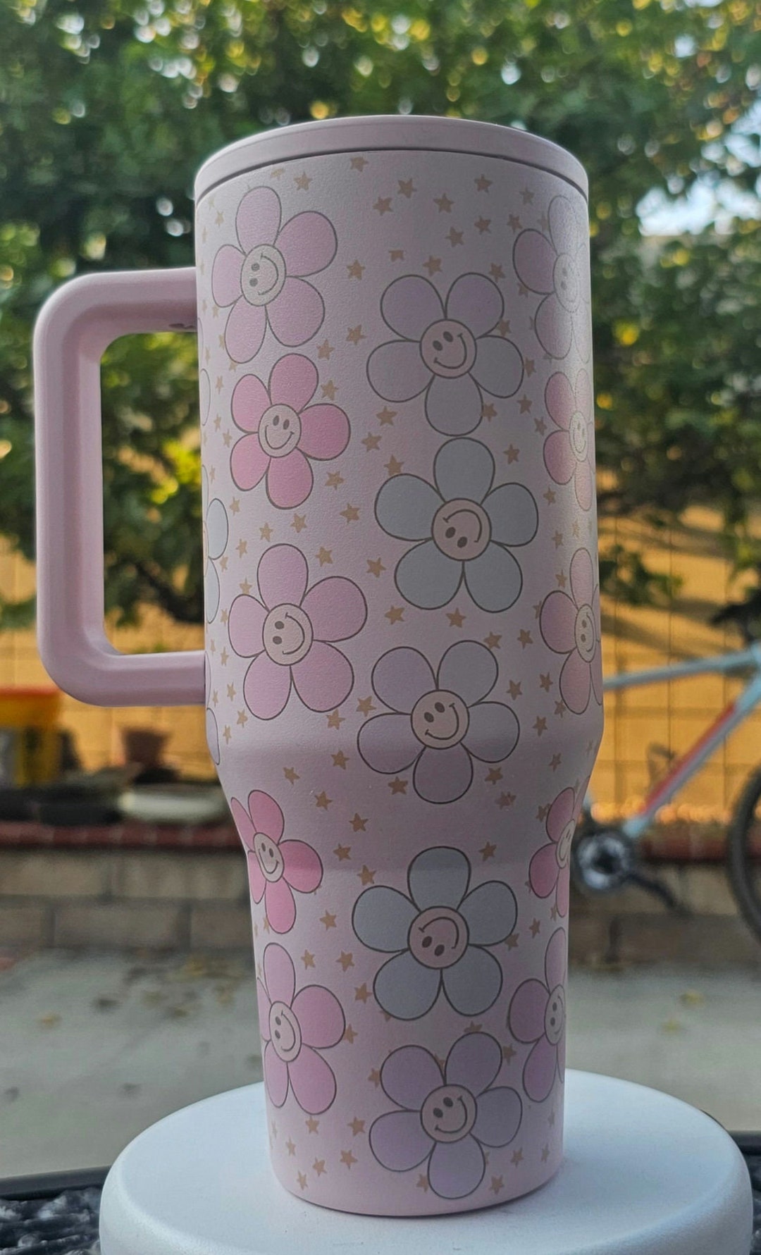 32oz 40oz Traveler Sport Pink Sand Hydrojug Custom-printed Retro ...