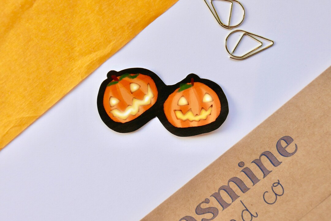 Jack O’ Lantern Sticker | Halloween Stickers, Cute Stickers, Waterproof ...