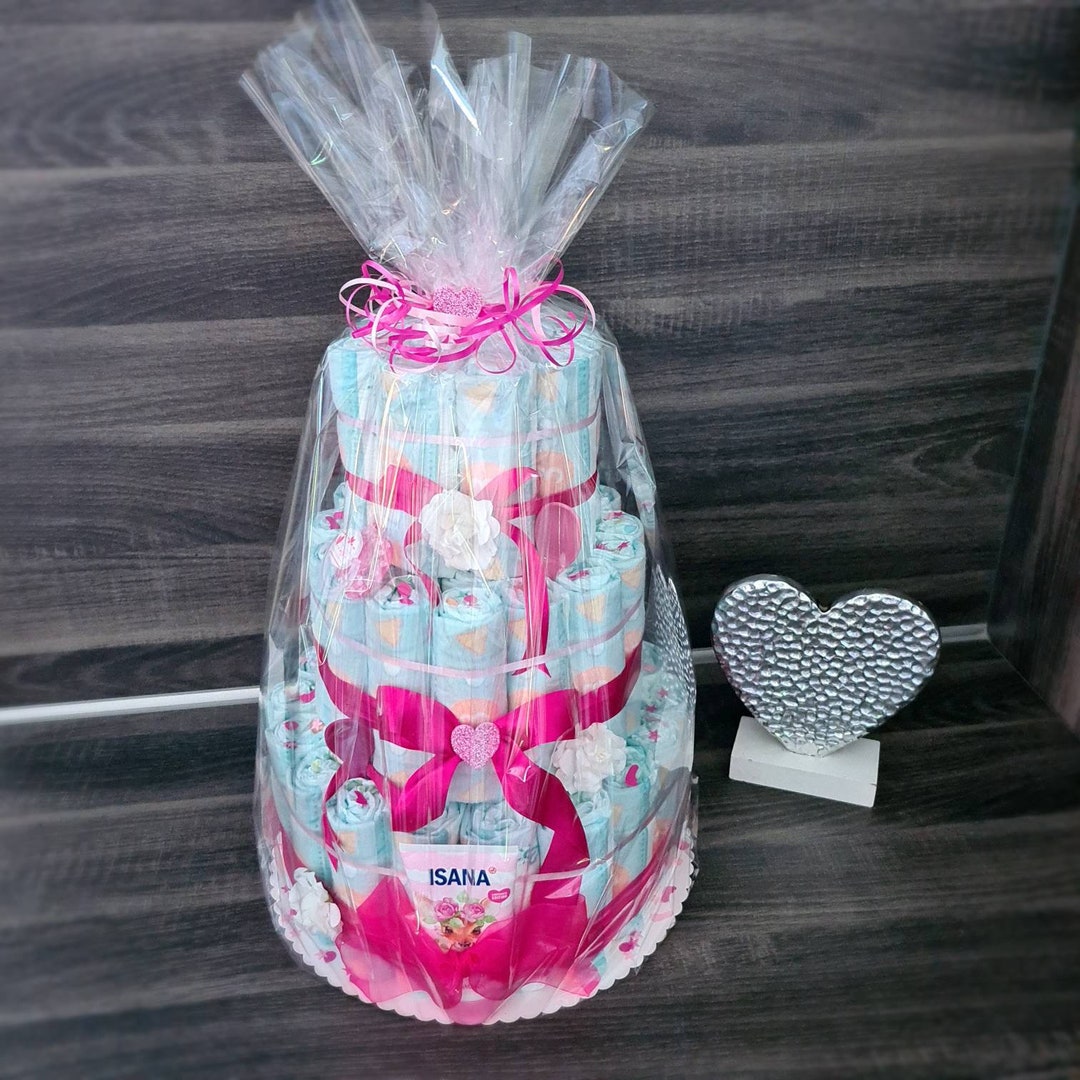 Babyshower Diapers Diapers Diapers Diaper Tower Customizable - Etsy