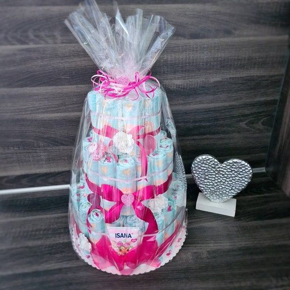 Babyshower Windeltorte Diapers Windeln Windelturm | Etsy