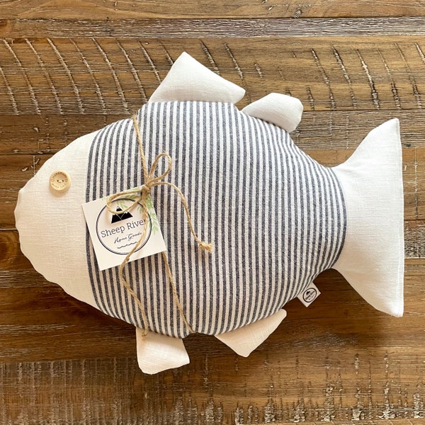 Fish Pillow - Etsy