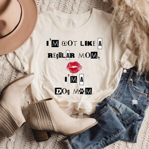 Im Not Like A Regular Mom, Im a Cool Mom, Mean Girls, Unisex Jersey ...