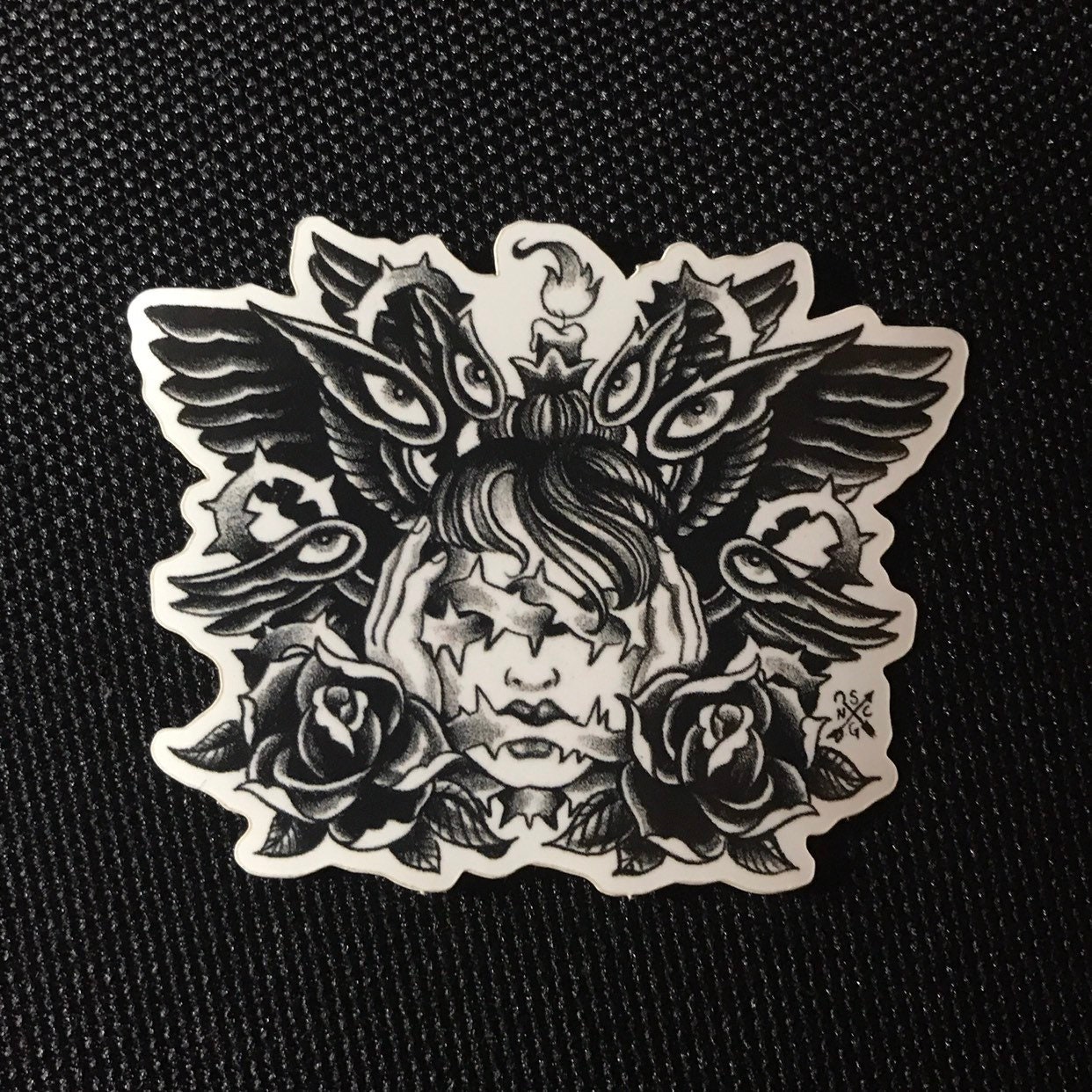 See No Evil Hear No Evil Speak No Evil Vinyl Sticker - Etsy