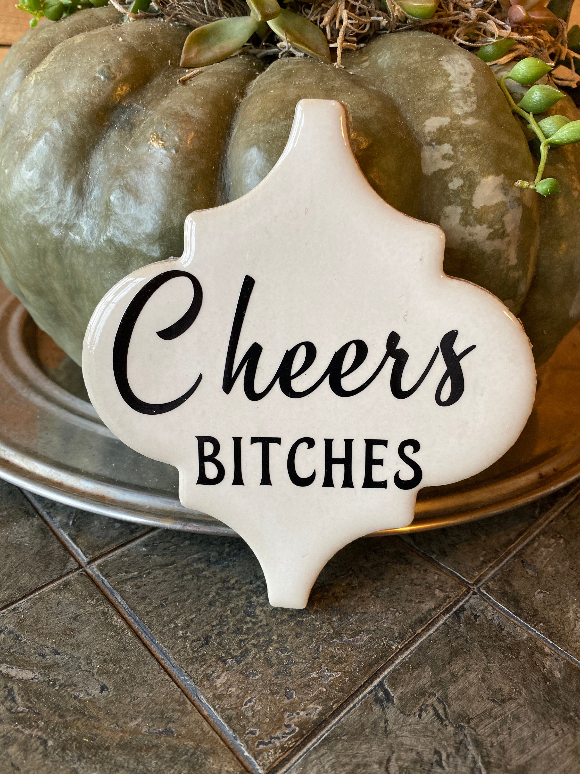 Funky Fun Coasters Set of 4 - Etsy