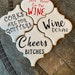 Funky Fun Coasters Set of 4 - Etsy