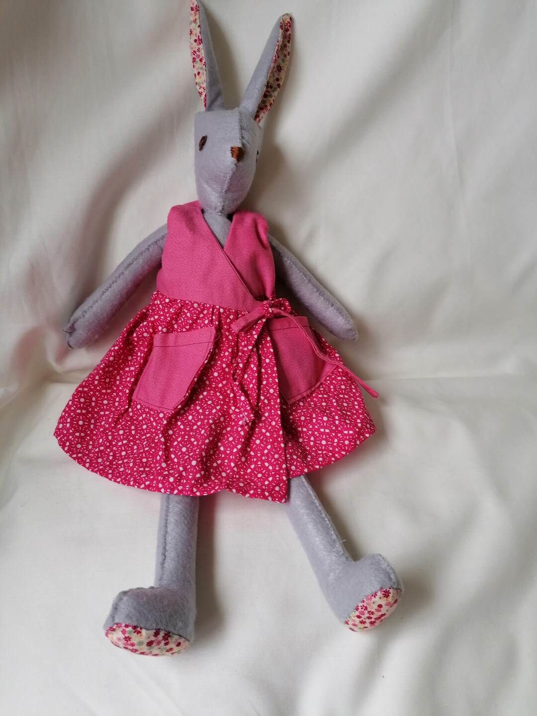 Lucy the Rabbit With Outfit-luna Lupin Type Doll - Etsy UK