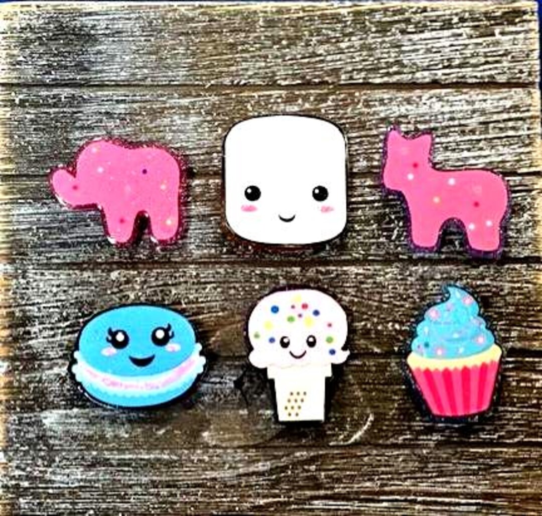 Fun Food Badge Reels - Etsy