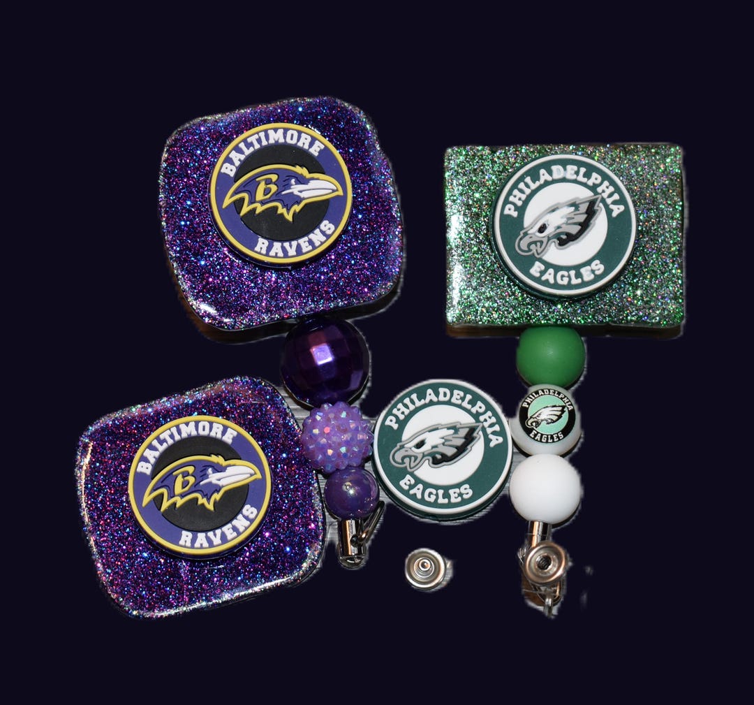 NFL Badge Reels - Etsy