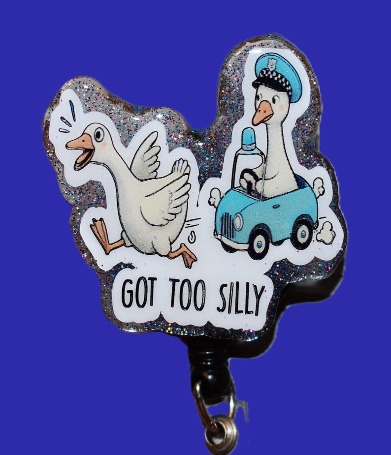 Funny Medical Badge Reels - Etsy