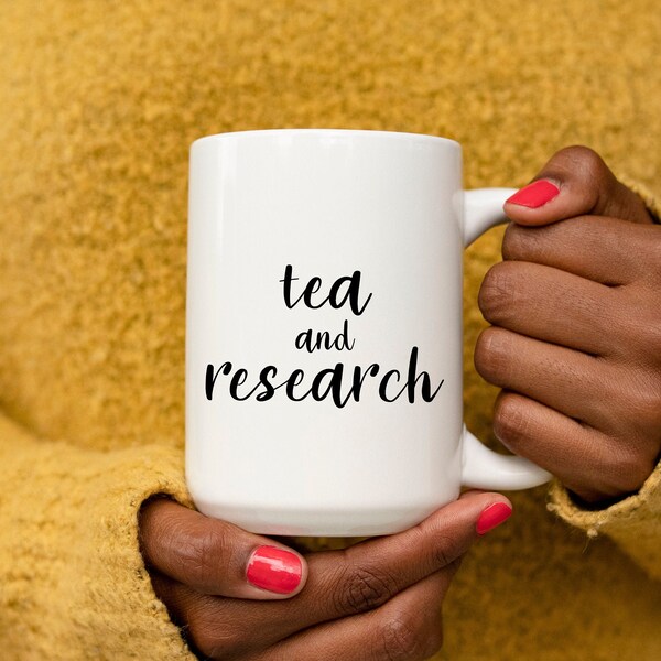 Research Mug - Etsy