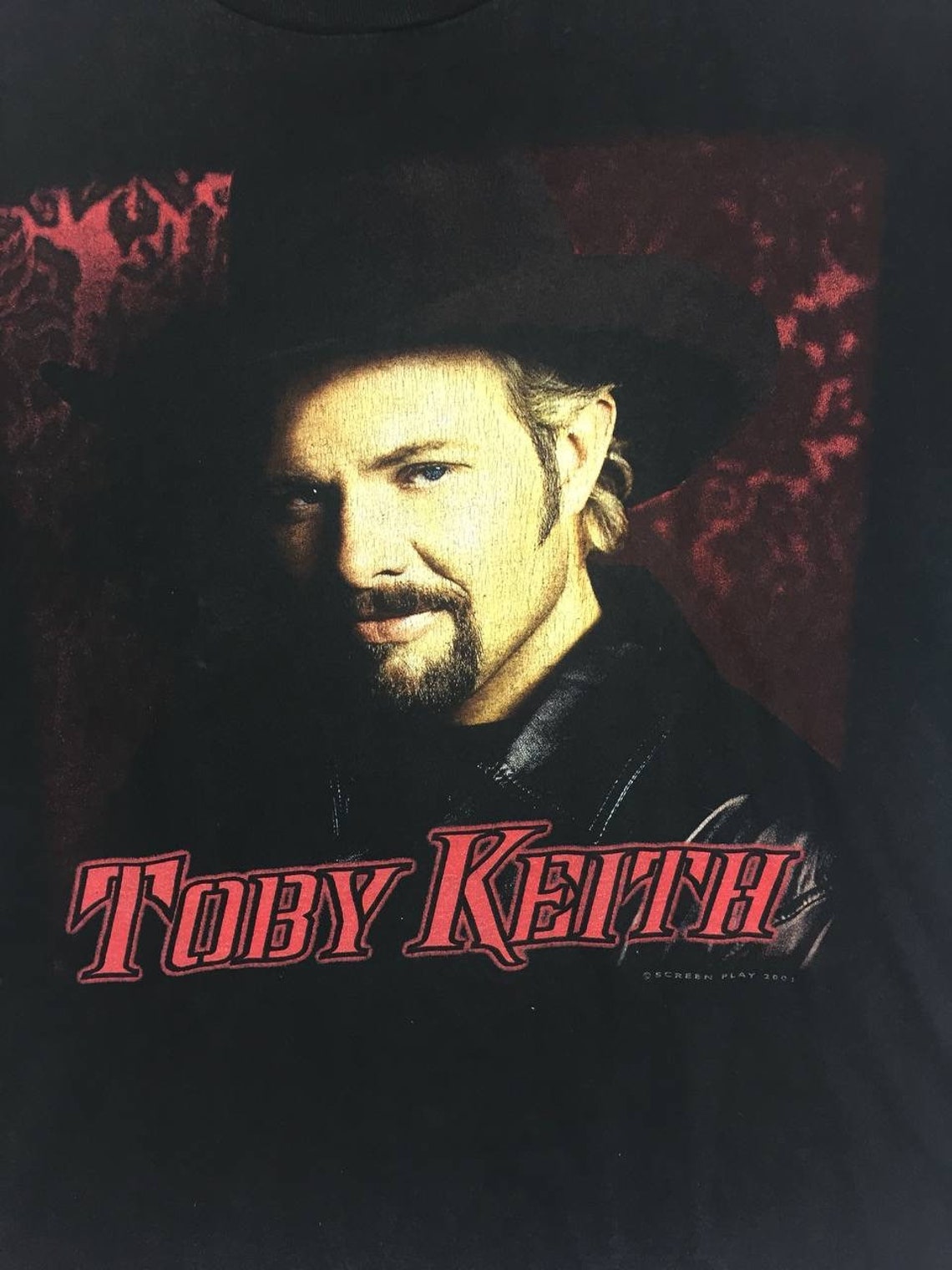 Nostalgic Toby Keith I Wanna Talk About Me Song Vintage Etsy Uk