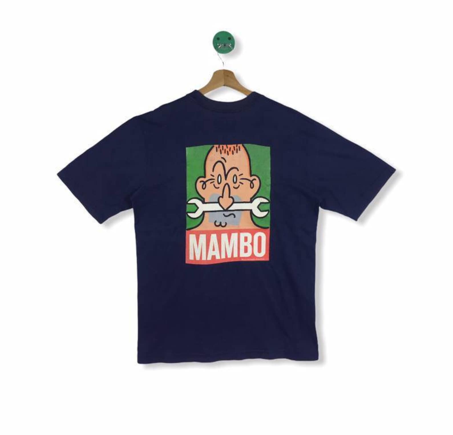 VINTAGE!! Mambo Australia Surf Tshirt Nice Design Biglogo Tee - Etsy