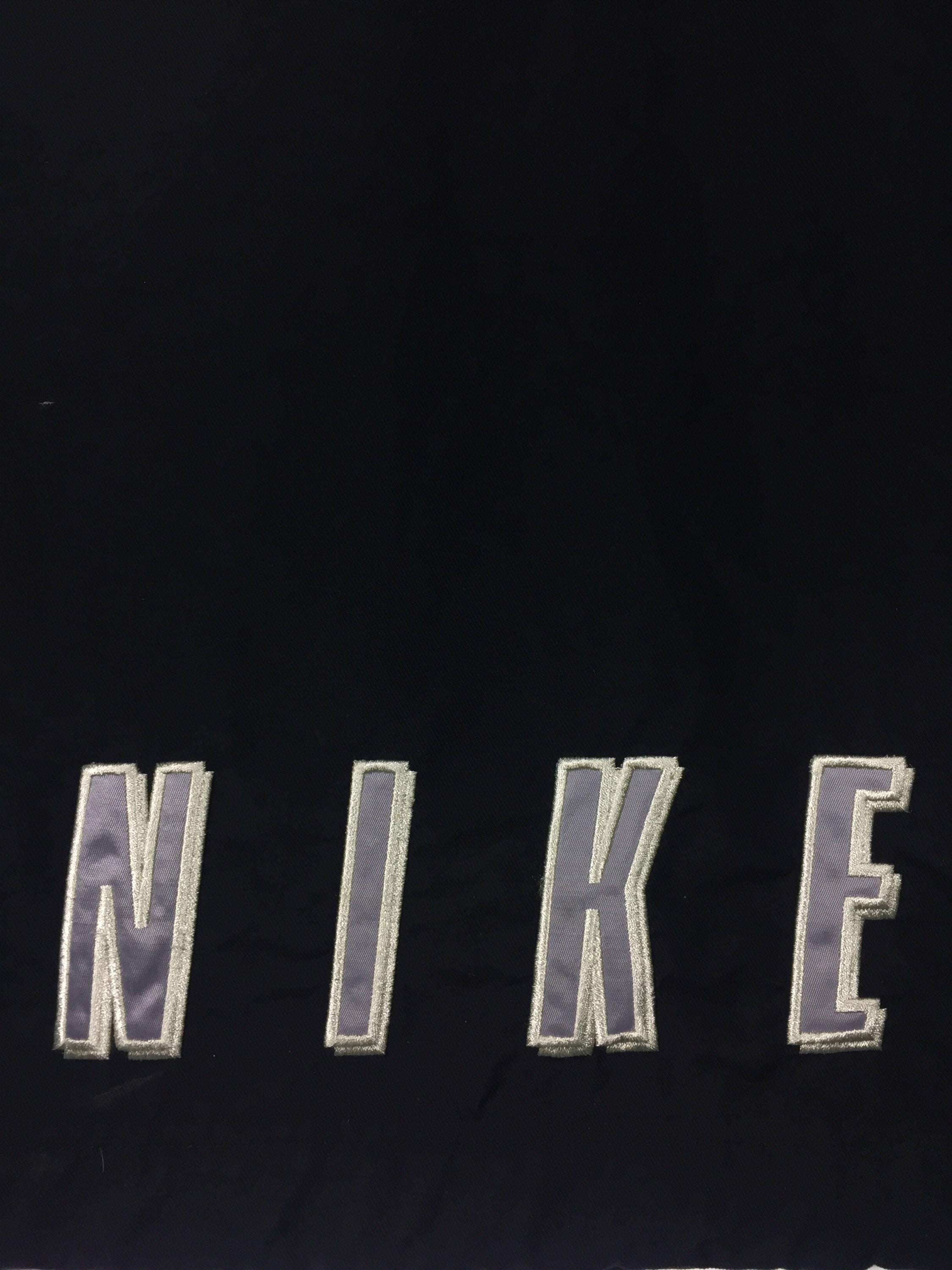 RARE!! Nike Jacket Neck Logo Back Spellout - Etsy