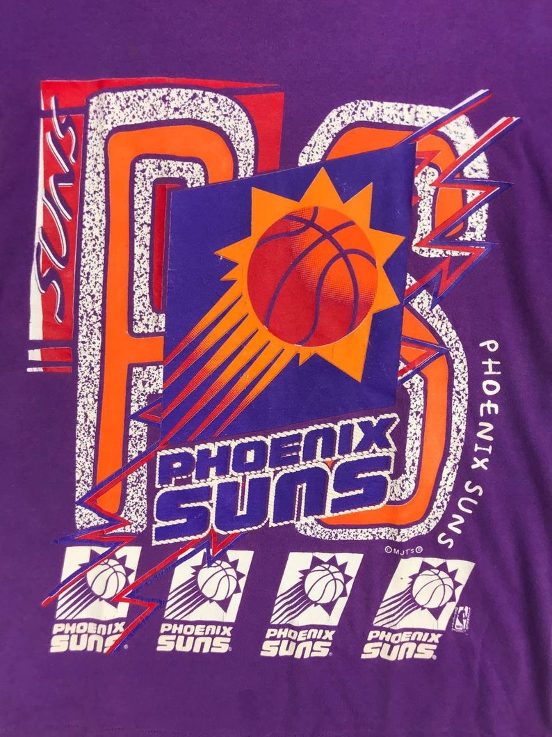 BASKETBALL!! Phoenix Suns Nba Tshirt Fruit of the Loom Tag Biglogo ...