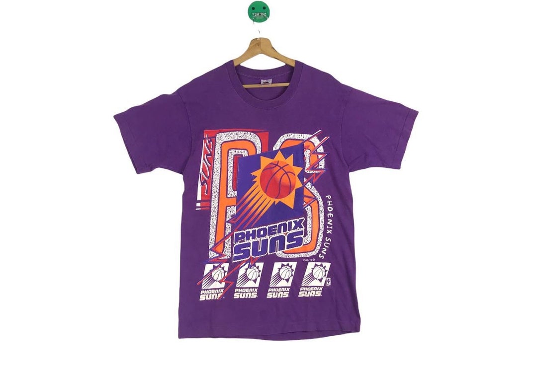BASKETBALL!! Phoenix Suns Nba Tshirt Fruit Of The Loom Tag Biglogo ...