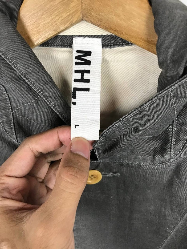 Margaret Howell MHL Jacket L Size Simple Design - Etsy