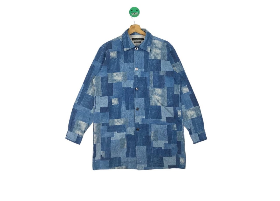 Superior E.L Japan Made Jacket / Button up Nice Colour Nice Design - Etsy