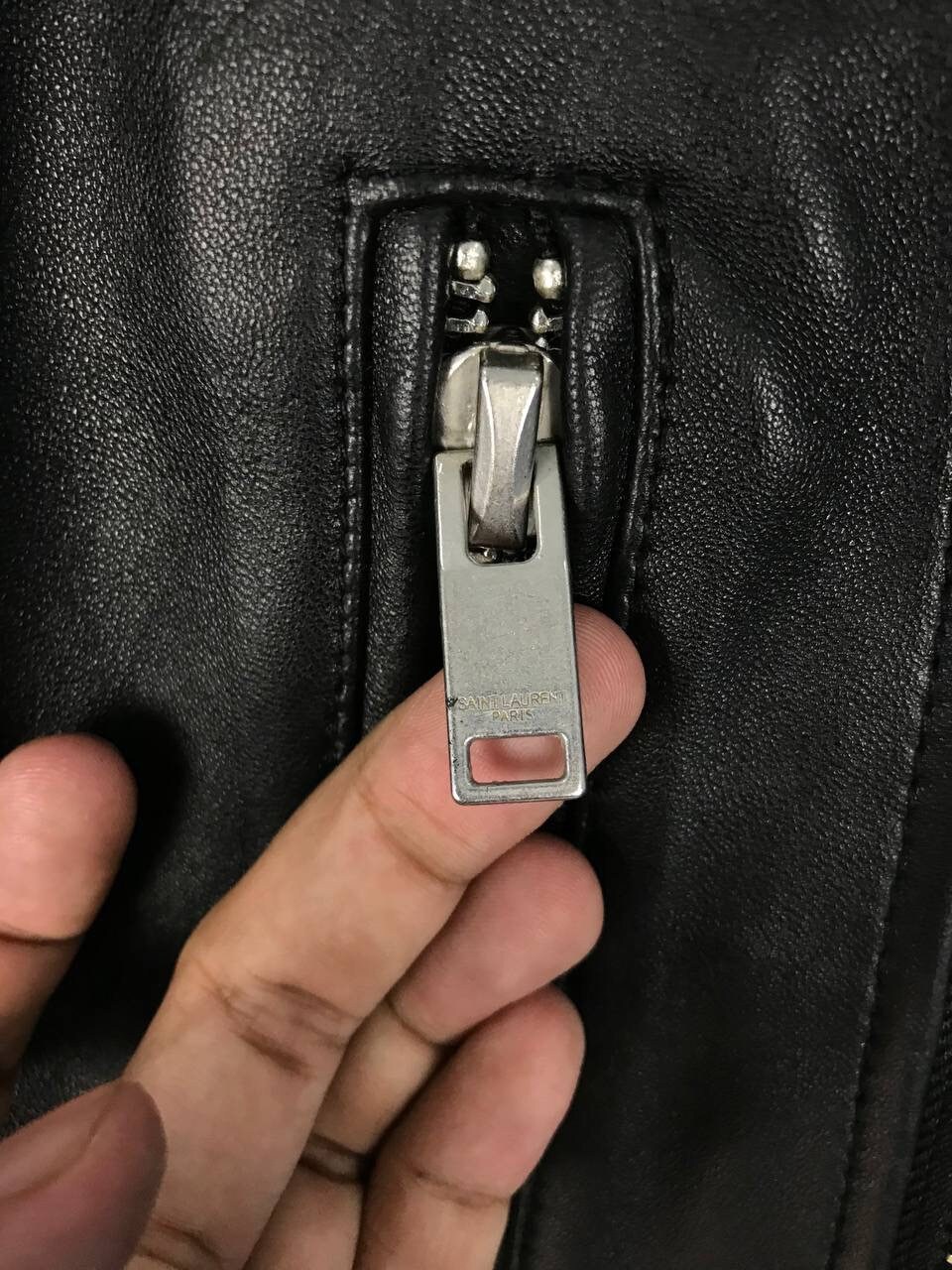 Saint Laurent Paris Classic L01 Biker Leather Jacket - Etsy Saint Laurent Paris Classic L01 Biker Leather Jacket - Etsy
