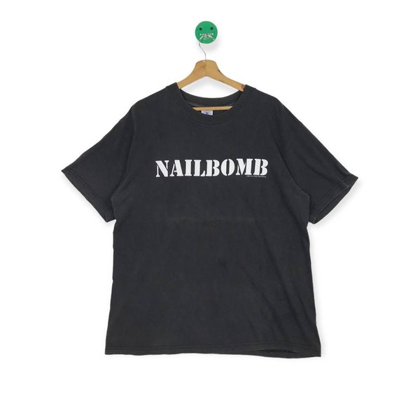 Nailbomb Shirt - Etsy