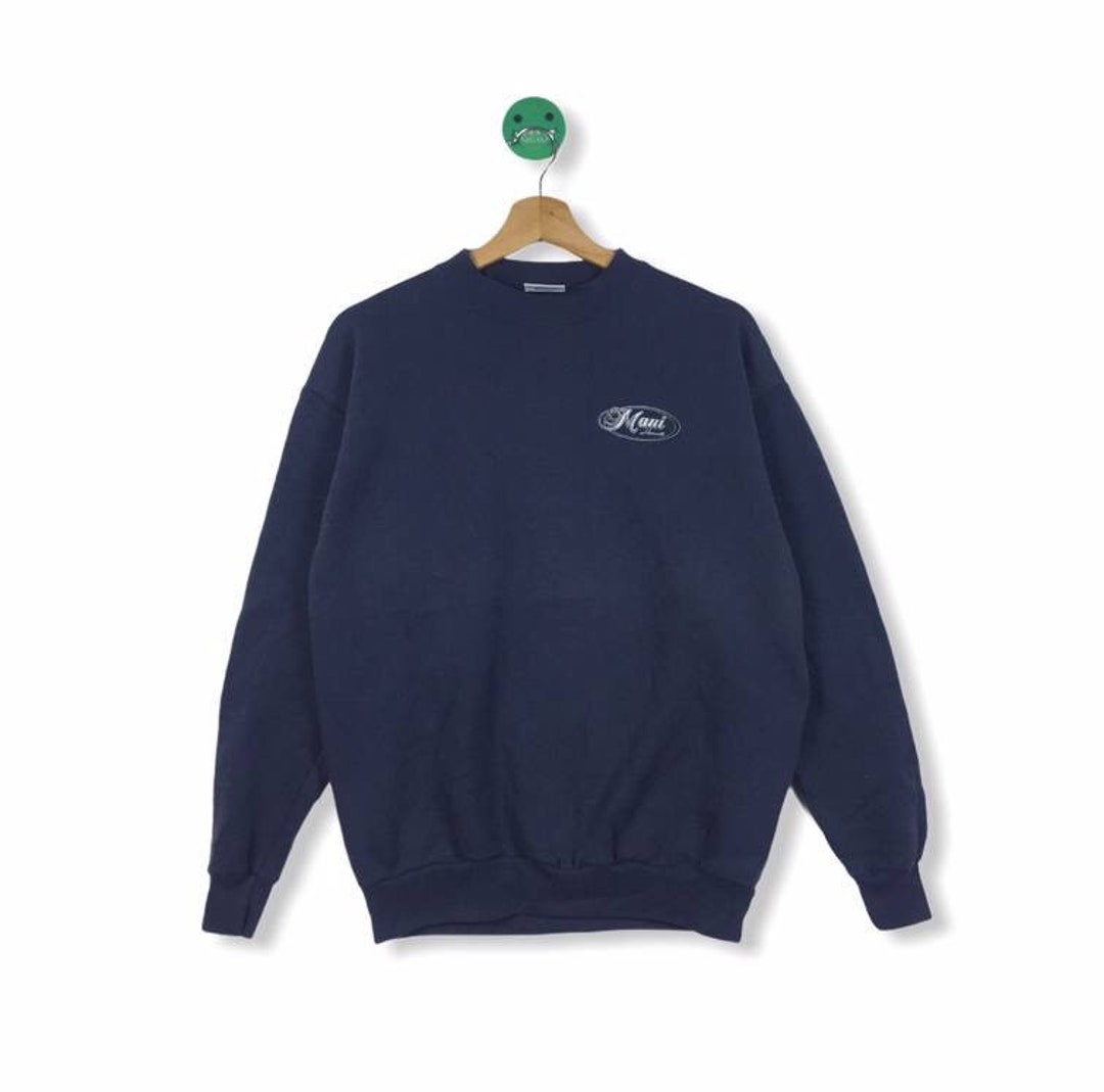 MILLÉSIME!! Maui Hawaii Sweatshirt Biglogo Design - Etsy France