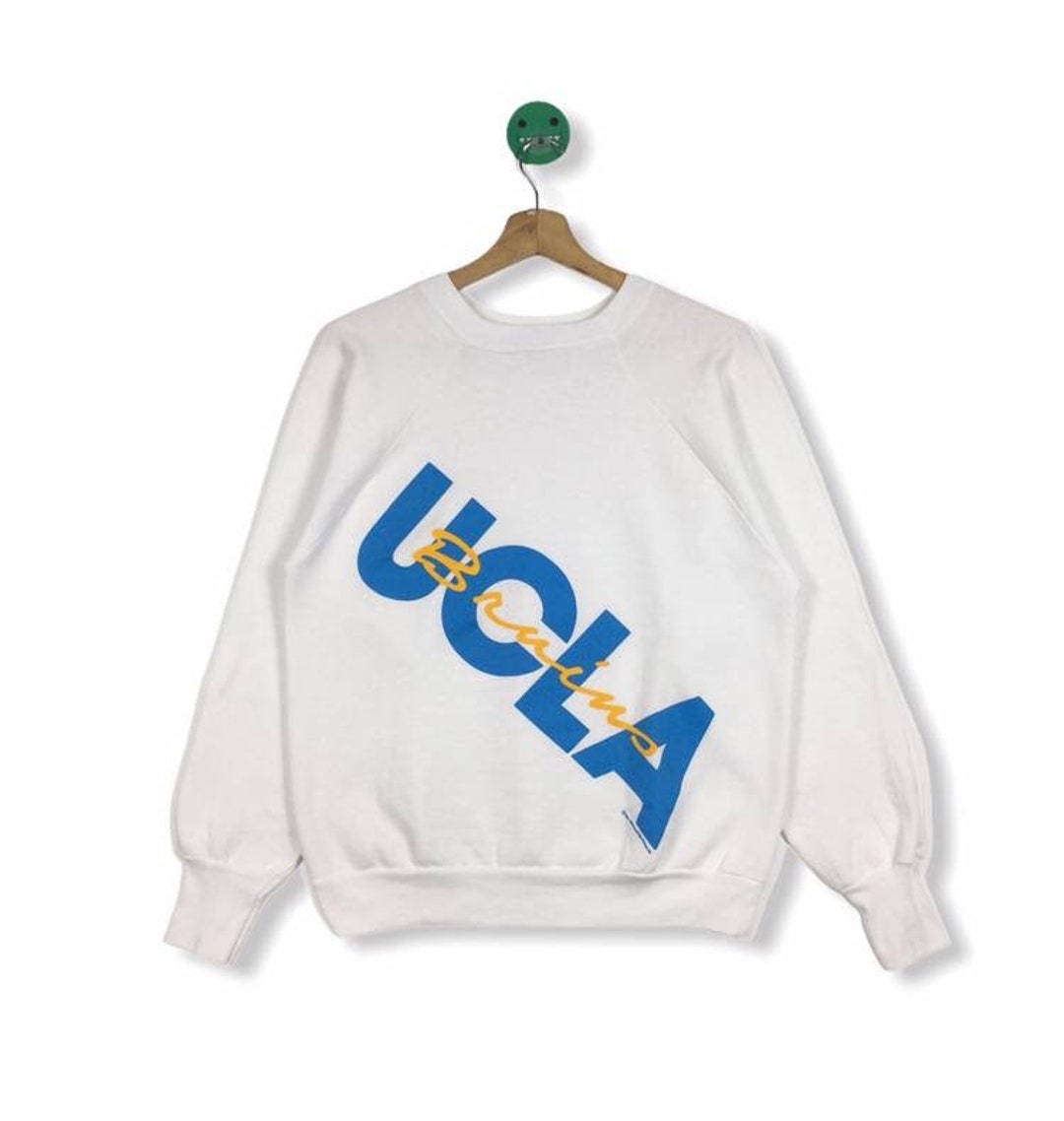 SCHÖN! Ucla Bruins Basketball Team Sweatshirts Signal Tag Spellout ...