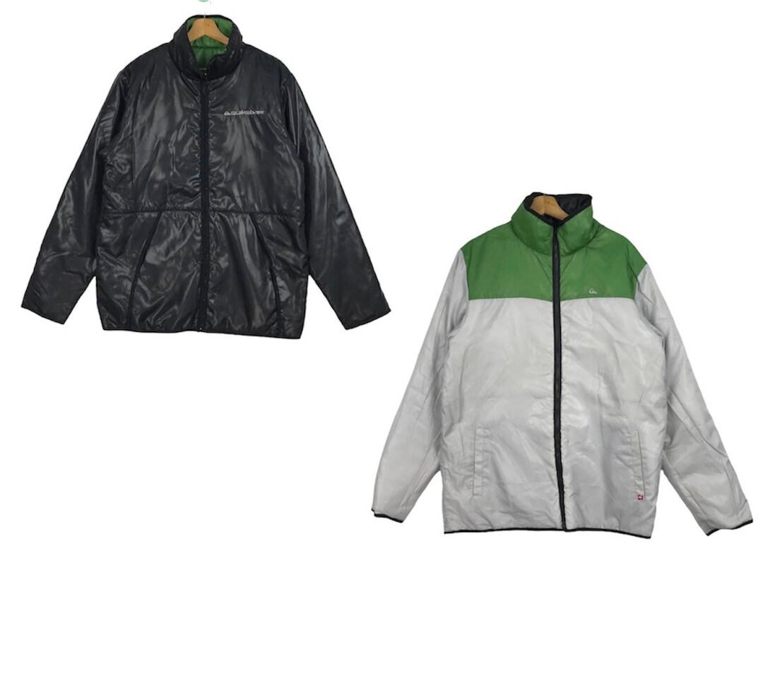 Quiksilver Reversible Jacket Nice Colour L Size - Etsy