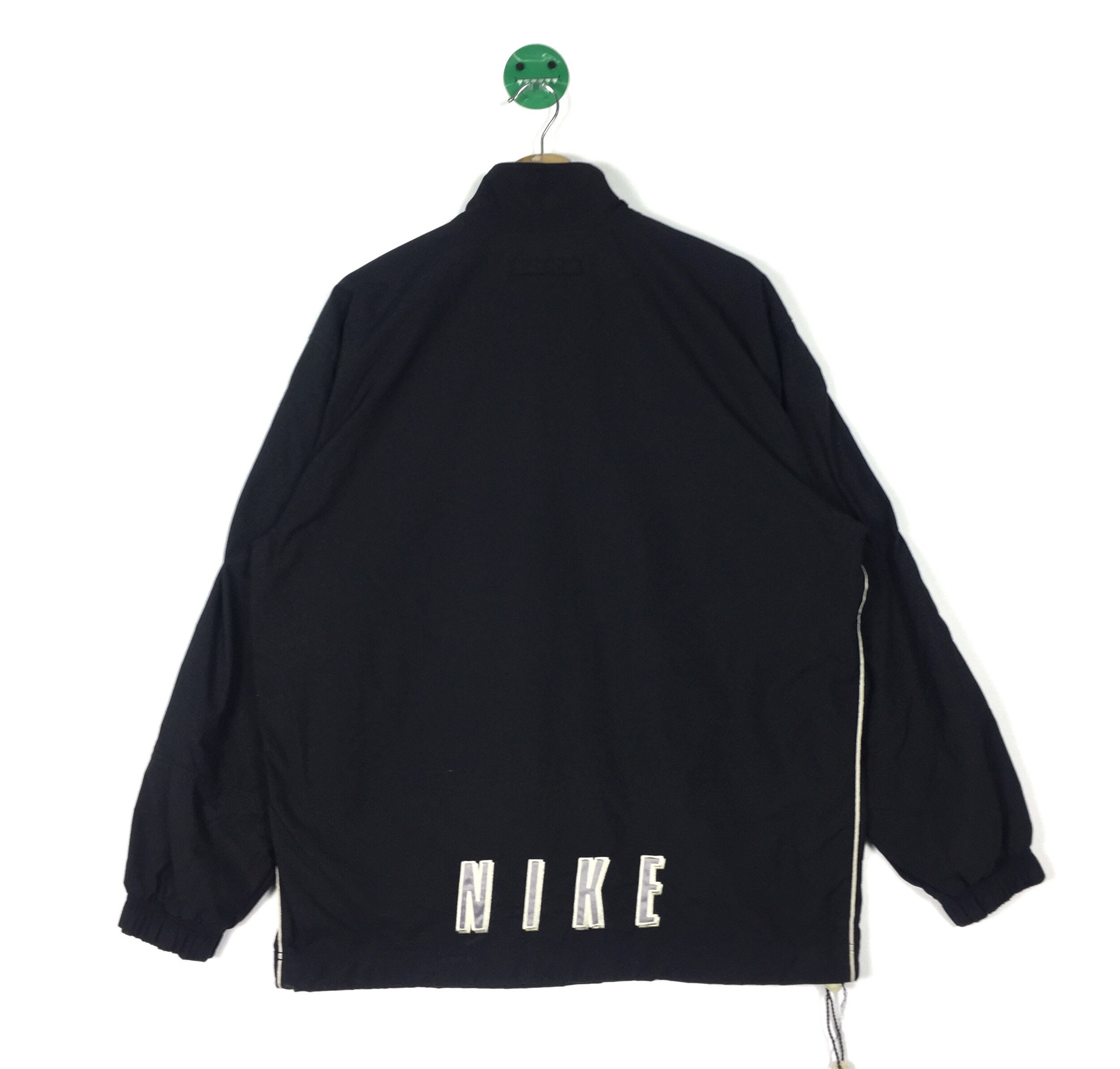 RARE Nike Jacket Neck Logo Back Spellout - Etsy