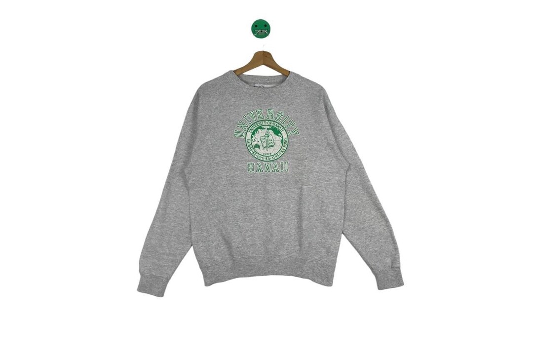 VINTAGE!! University of Hawaii on Soffe Tag Gray Colour - Etsy