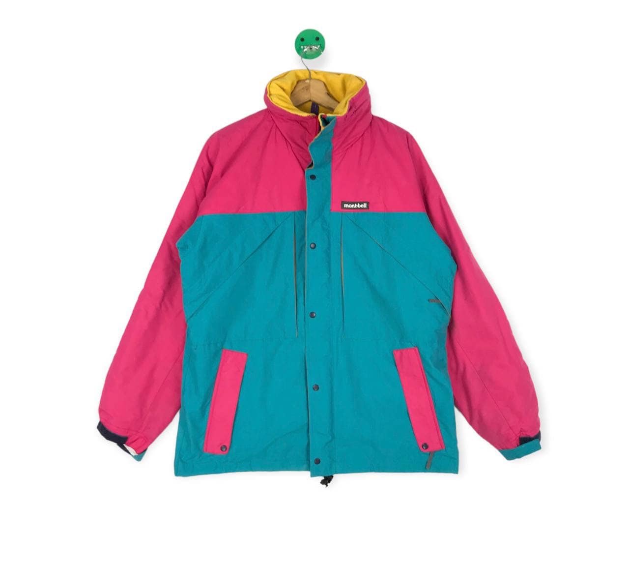 Mont-bell Jacket Colourfull Design on S Size - Etsy Mont-bell Jacket Colourfull Design on S Size - Etsy