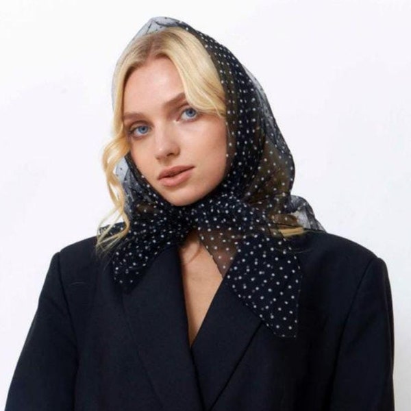 Retro Womens Headscarf - Etsy