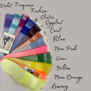 Violet Soft Tulle Socks for Women, Transparent Nylon Sheer Tulle Socks ...