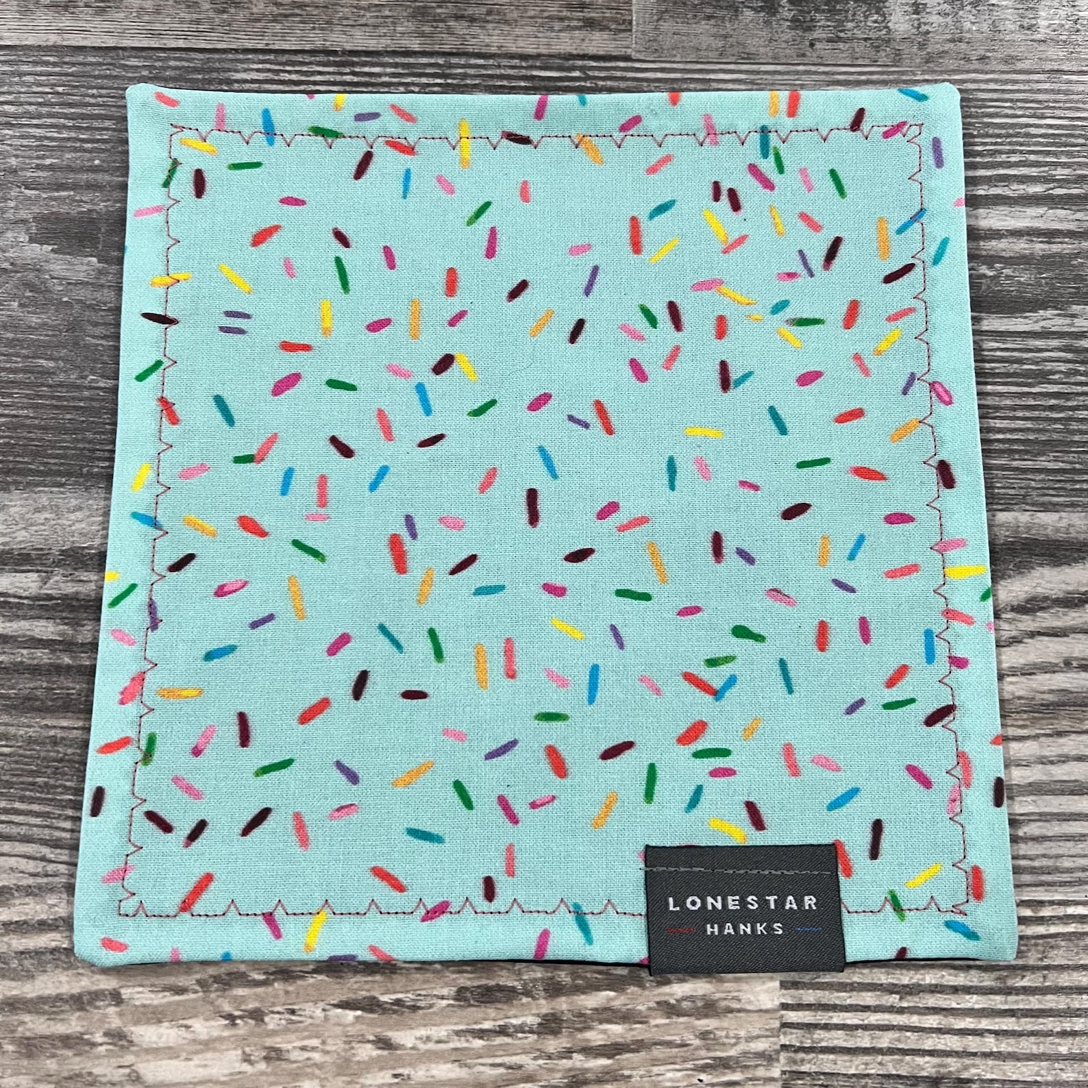 Blue Sprinkles Microfiber EDC Hank - Etsy