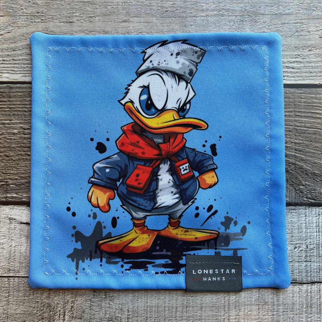 Angry Duck Microfiber EDC Hank - Etsy